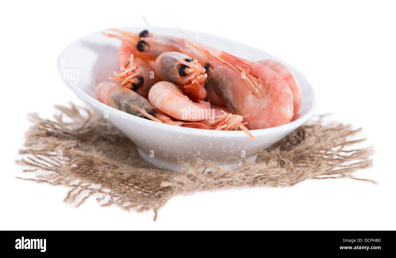 Raw prawns shrimp Cut Out Stock Images & Pictures - Alamy