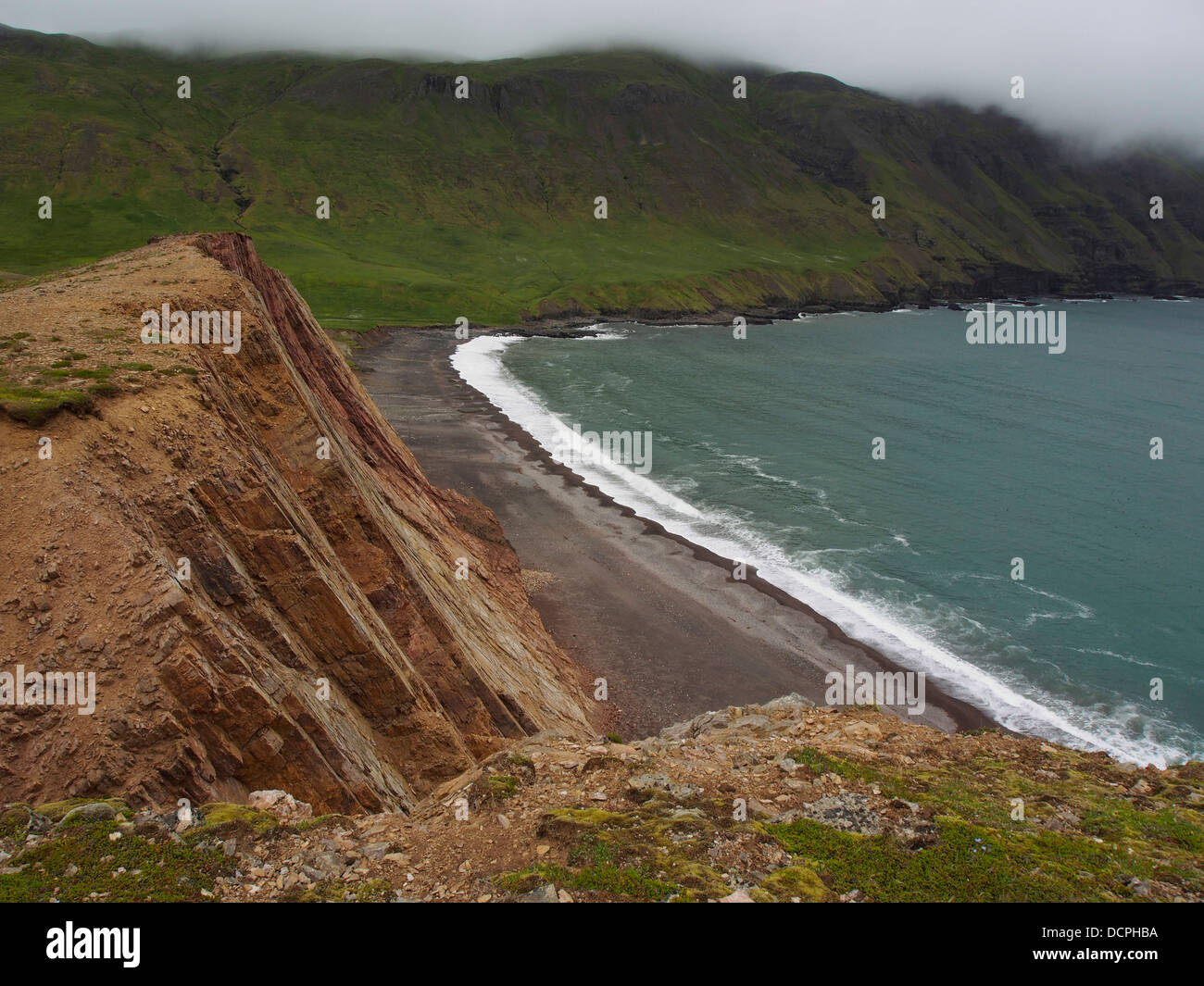 Iceland Rock Strata High Resolution Stock Photography and Images - Alamy