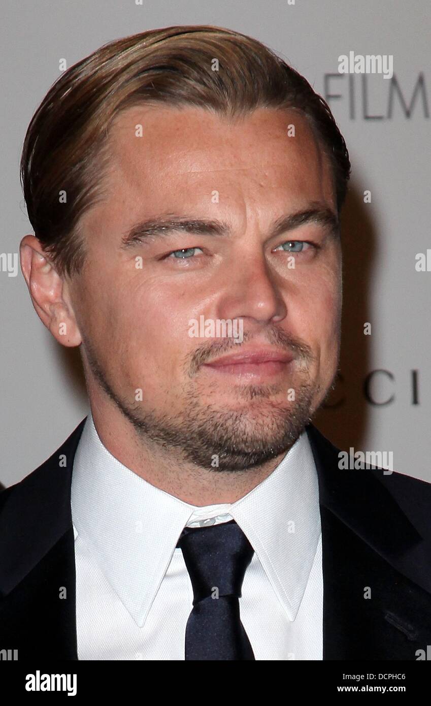 Leonardo DiCaprio LACMA's Art And Film Gala Honoring Clint Eastwood And ...