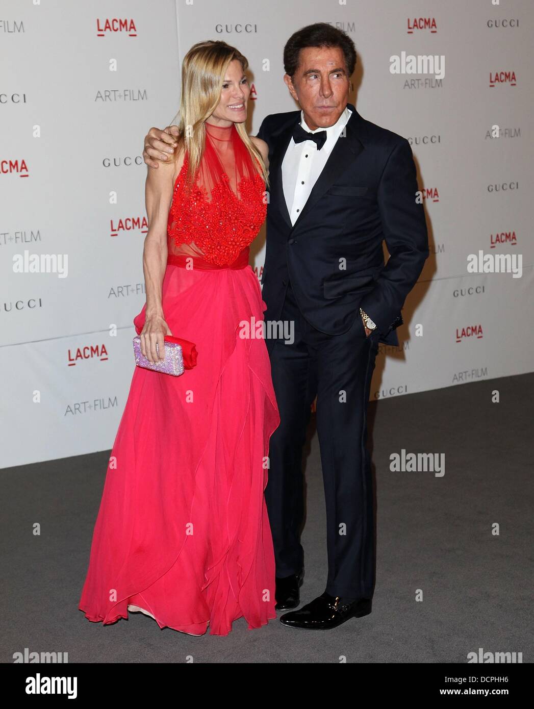 Andrea Wynn and Steve Wynn LACMA's Art And Film Gala Honoring Clint ...