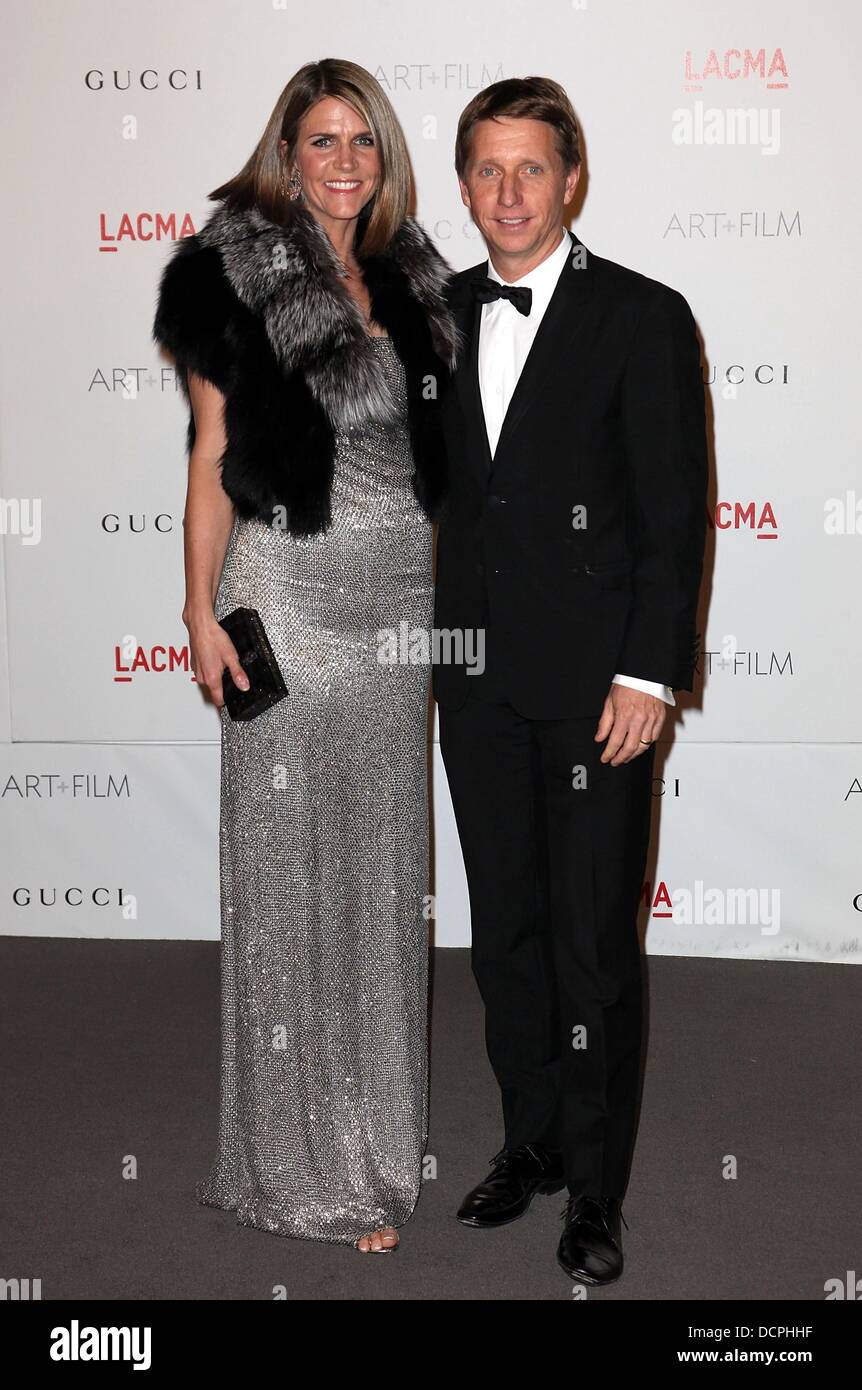 Colleen Bell and Bradley Bell LACMA's Art And Film Gala Honoring Clint ...