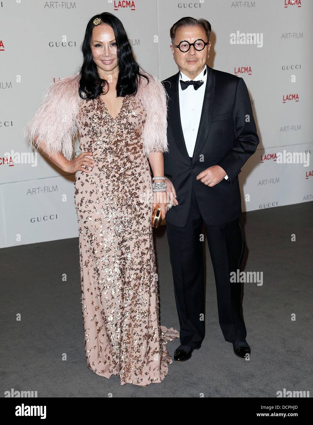 Eva Chow and Michael Chow LACMA's Art And Film Gala Honoring Clint ...