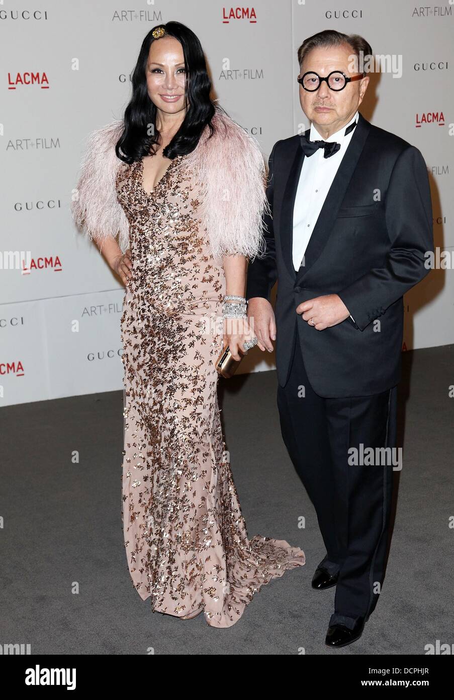 Eva Chow and Michael Chow LACMA's Art And Film Gala Honoring Clint ...