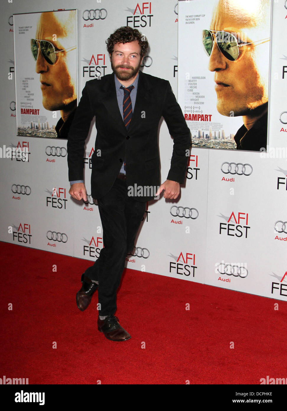 Danny Masterson at the AFI Fest 2011 screening of "Rampart" Held At ...