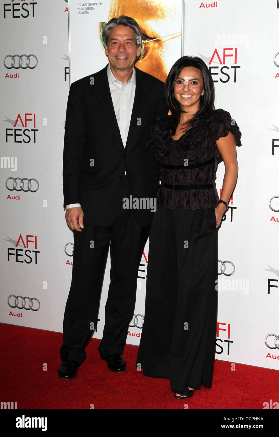 Bill and Lisa Lee at the AFI Fest 2011 screening of "Rampart" Held At ...