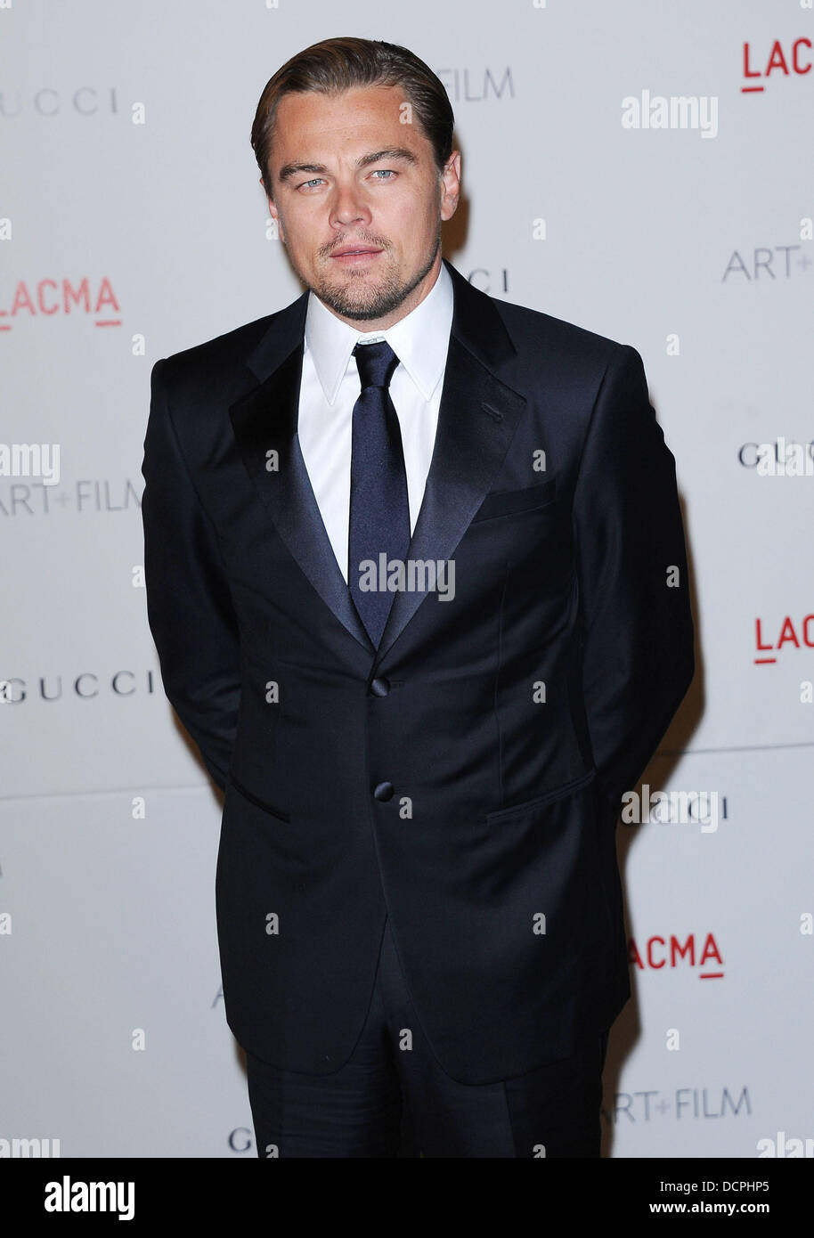 Leonardo DiCaprio LACMA's Art And Film Gala Honoring Clint Eastwood And ...