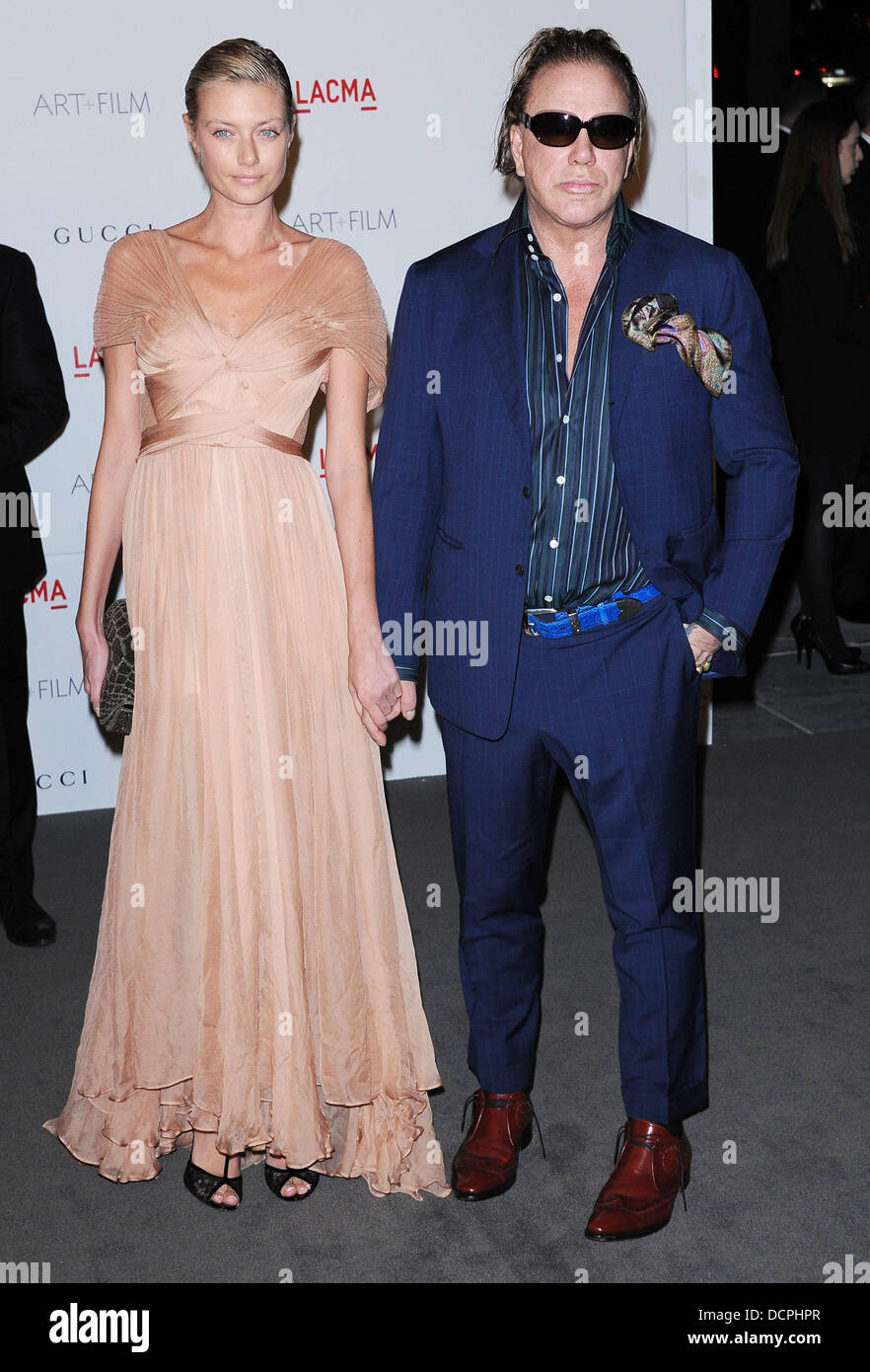 Mickey rourke and anastassija makarenko hi-res stock photography and ...