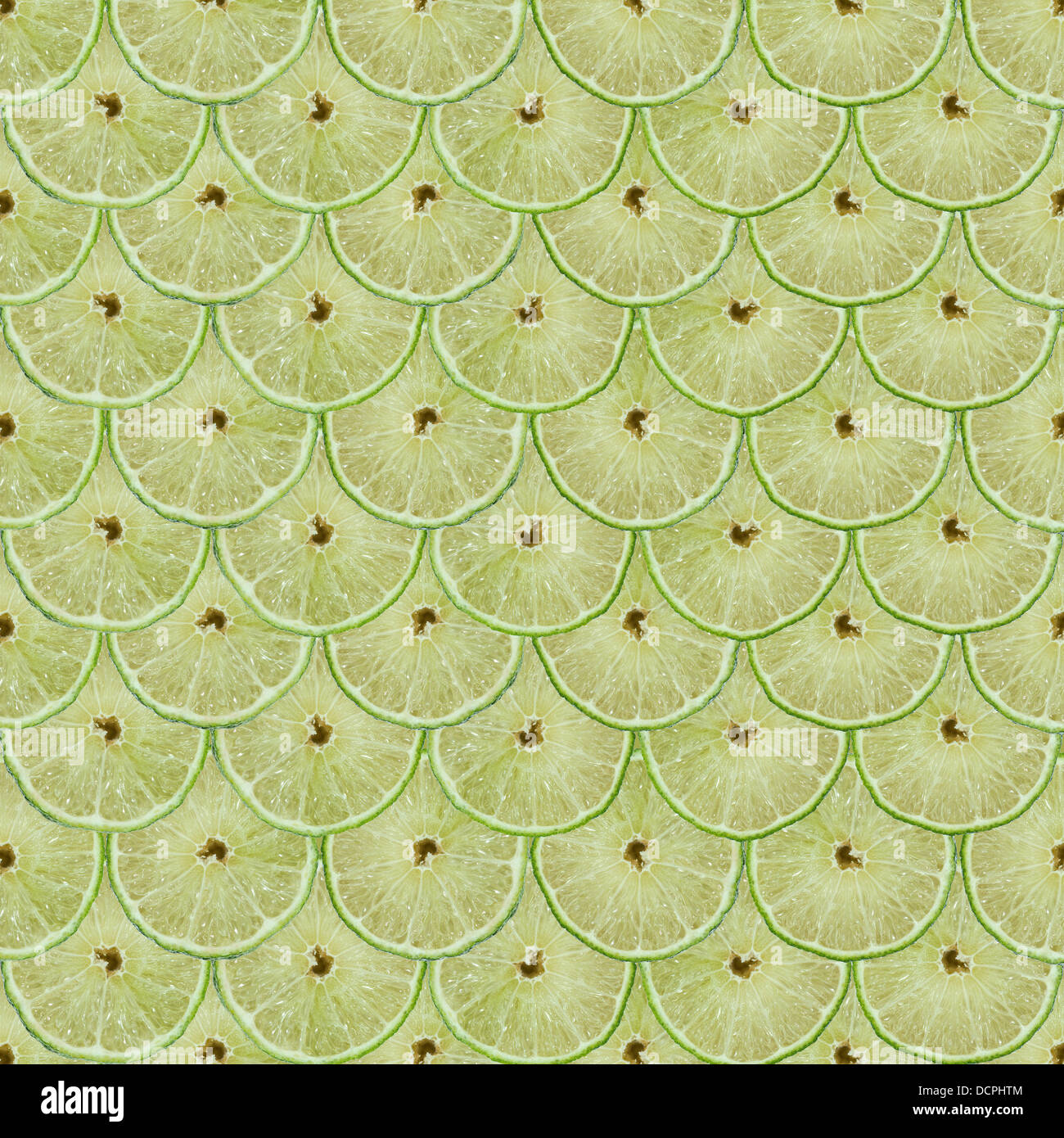 Lime Slices High-Res background image Stock Photo - Alamy