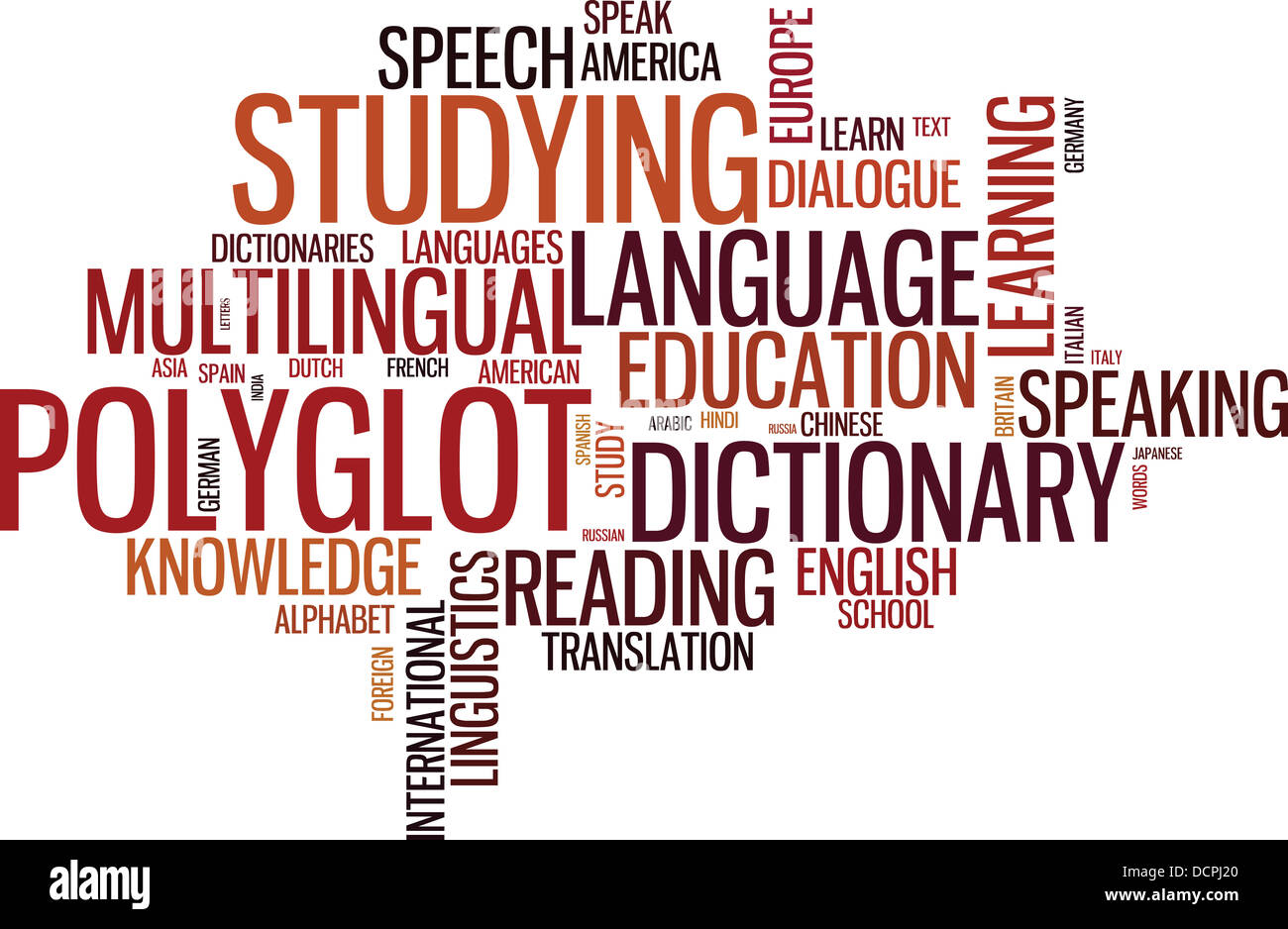 Polyglot High Resolution Stock Photography and Images - Alamy