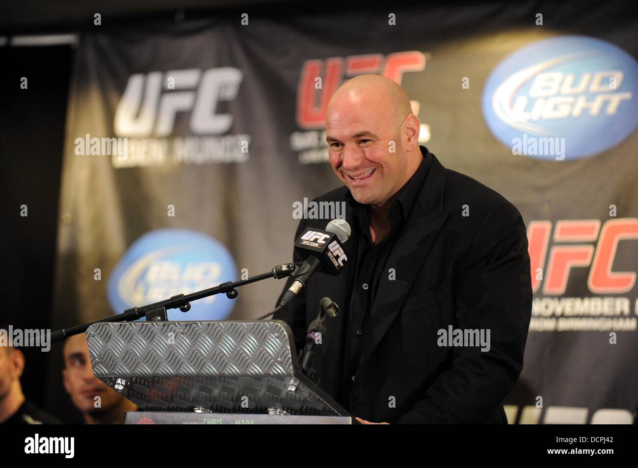 Dana white ufc hi-res stock photography and images - Alamy