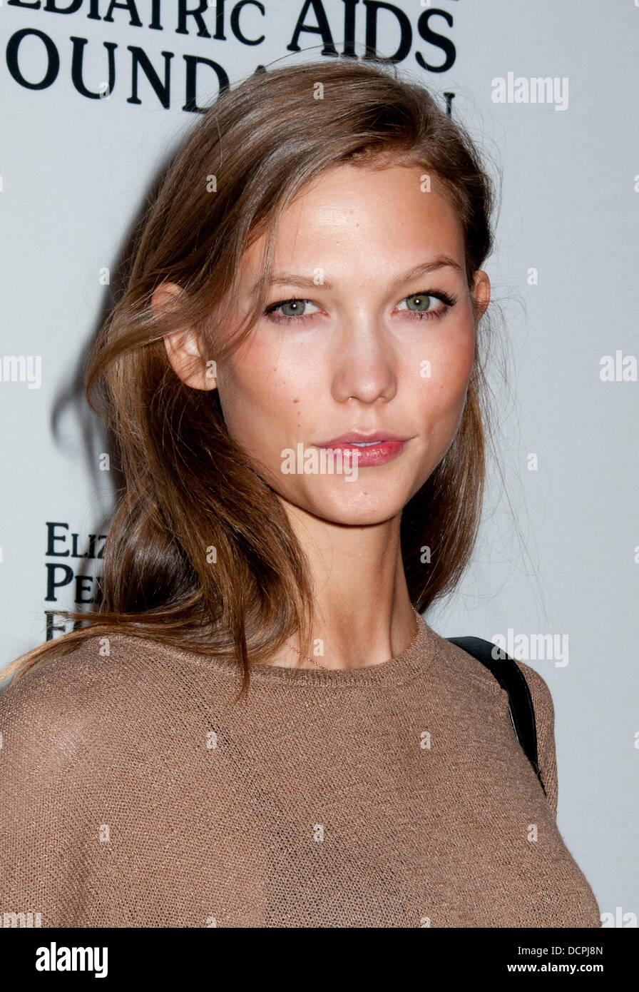 Karlie Kloss Elizabeth Glaser Pediatric AIDS Foundation's 2011 Kids for ...