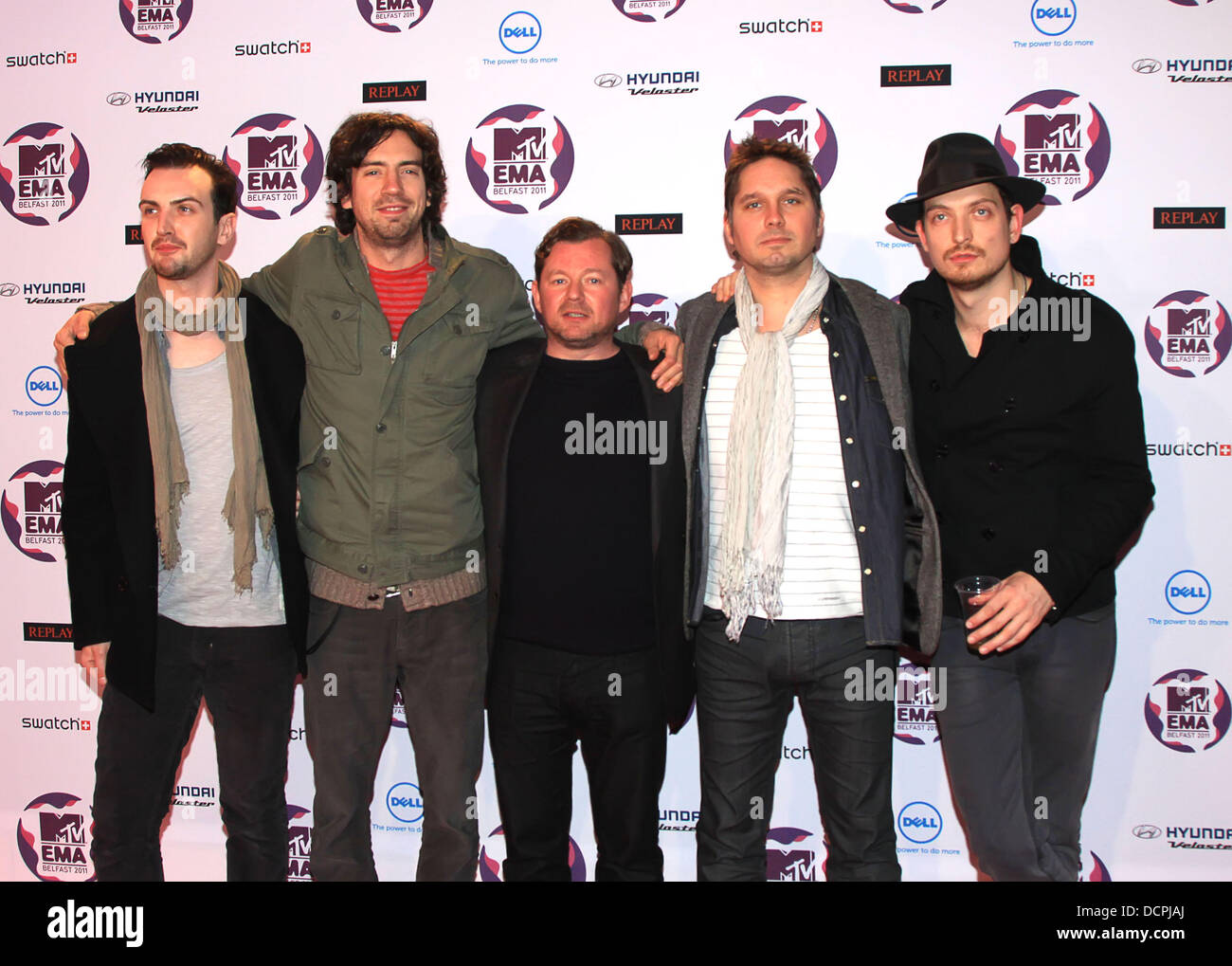 Gary Lightbody, Jonny Quinn, Nathan Connolly, Paul Wilson, Tom Simpson ...