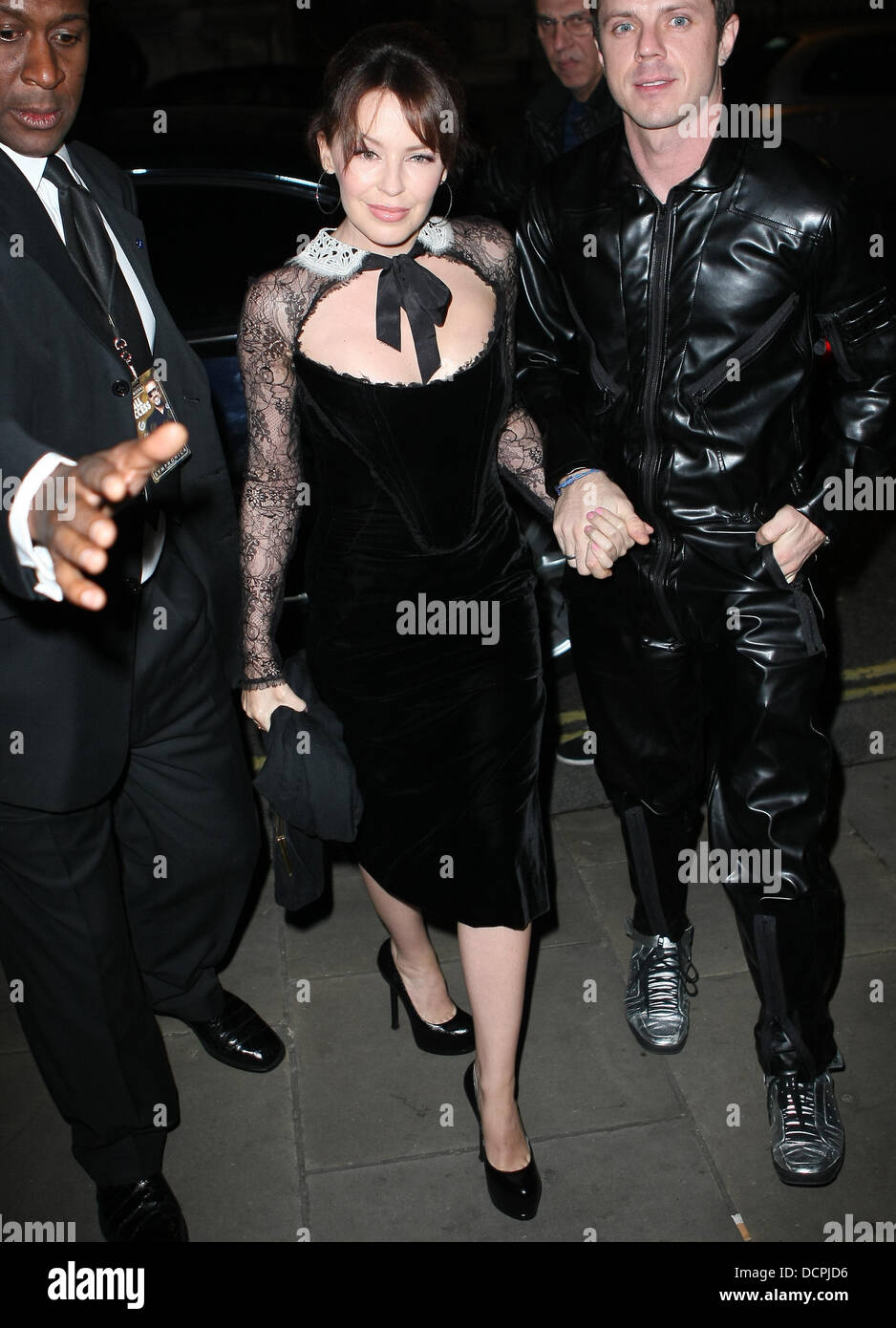 Kylie Minogue George Michael performs at The Royal Opera House to ...