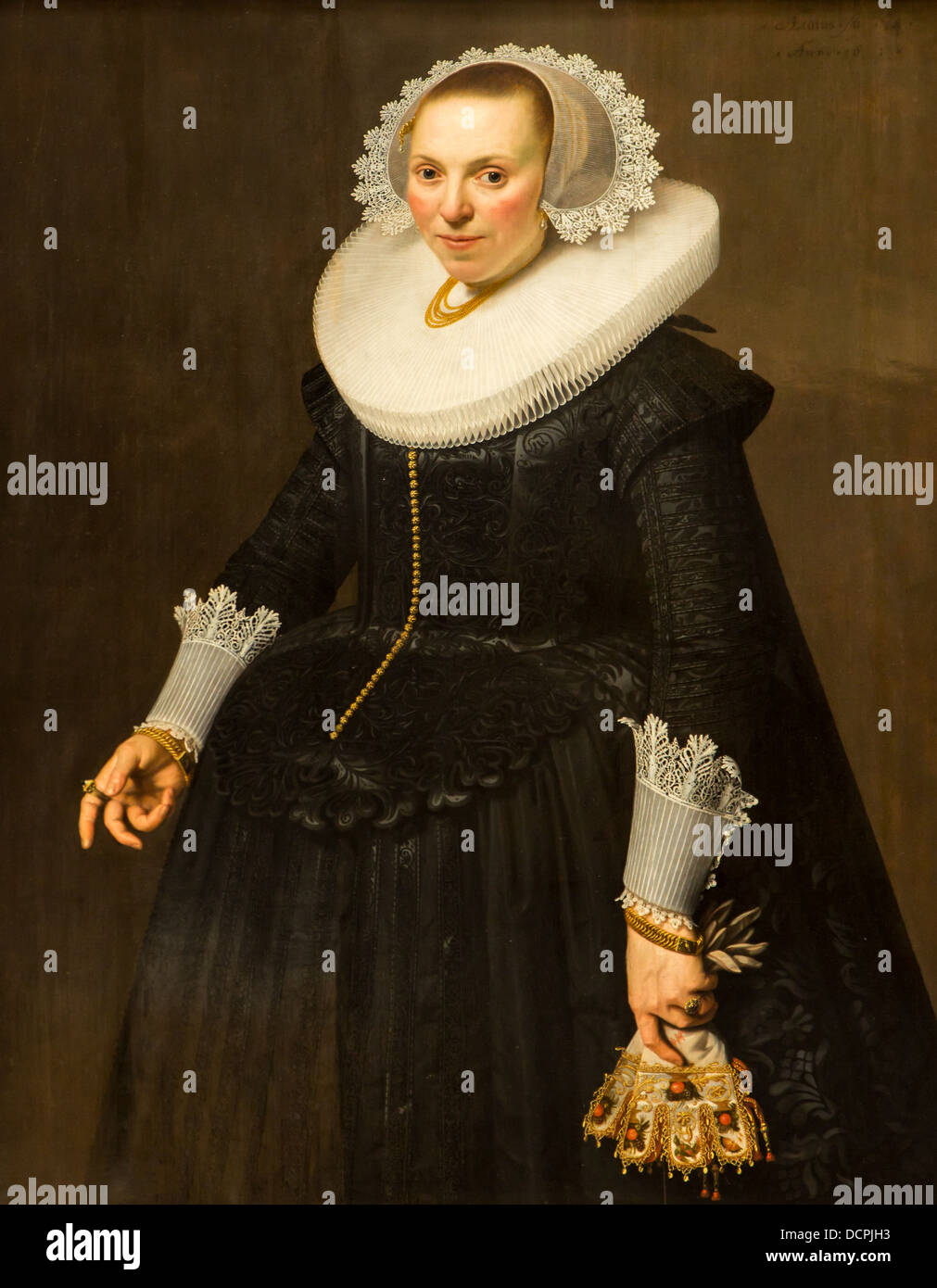 Portrait painting black woman hi-res stock photography and images - Alamy