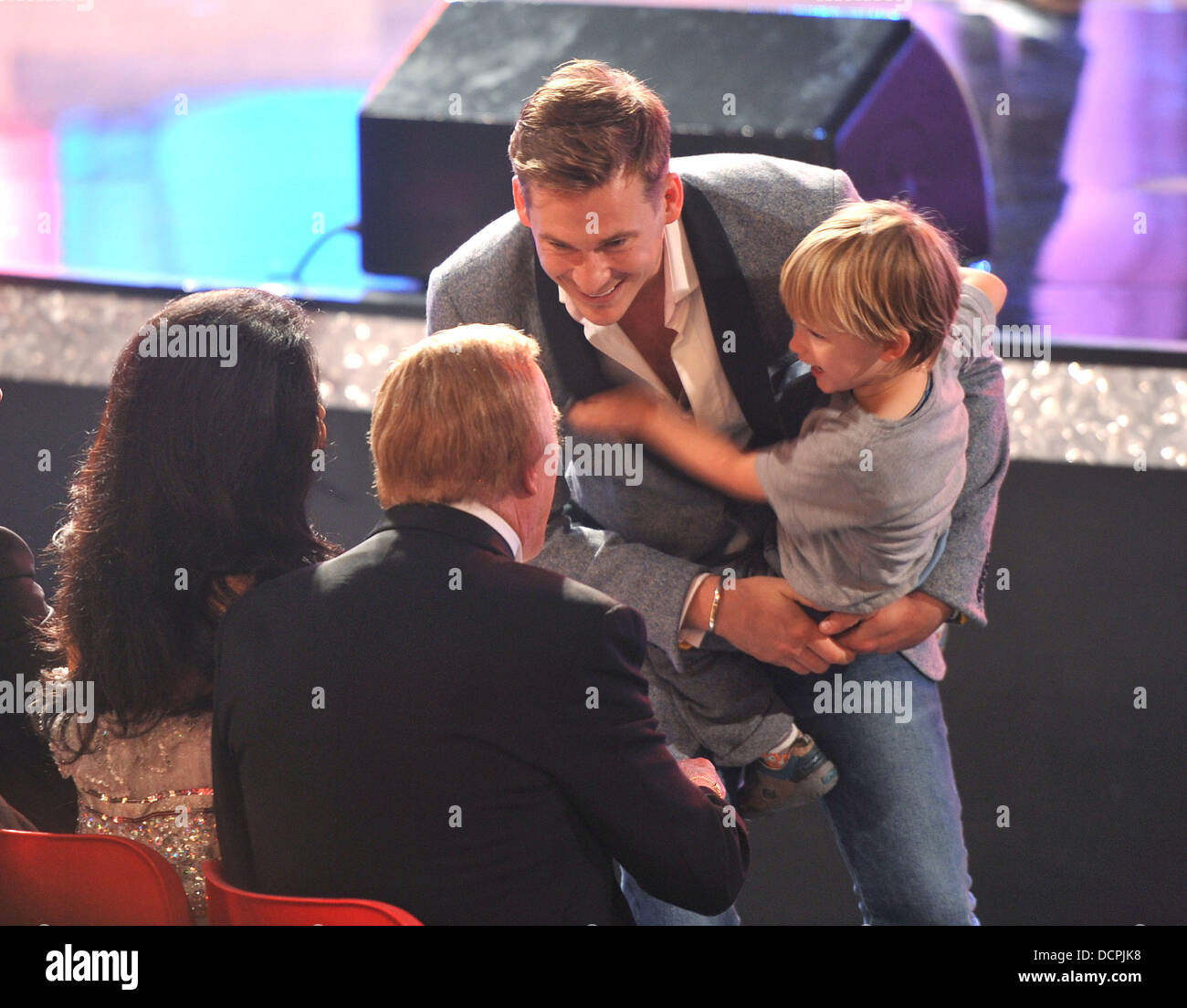 Ryan Lee Son Lee Ryan And Son Arriving At The Blue Ray Launch Of The