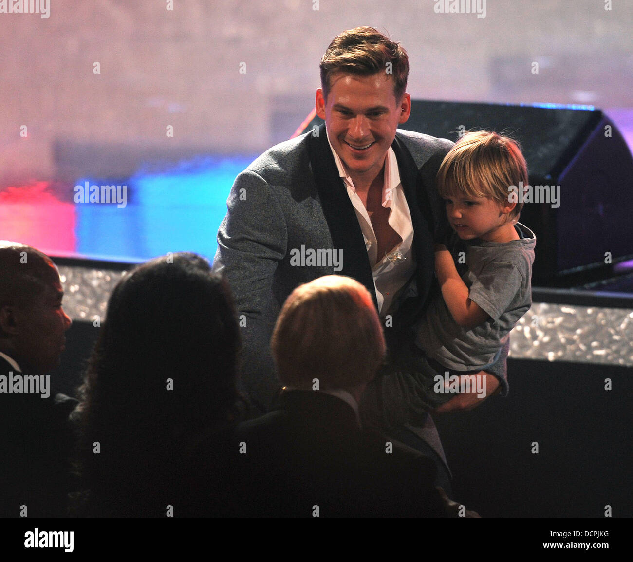 Ryan Lee Son Lee Ryan And Son Arriving At The Blue Ray Launch Of The