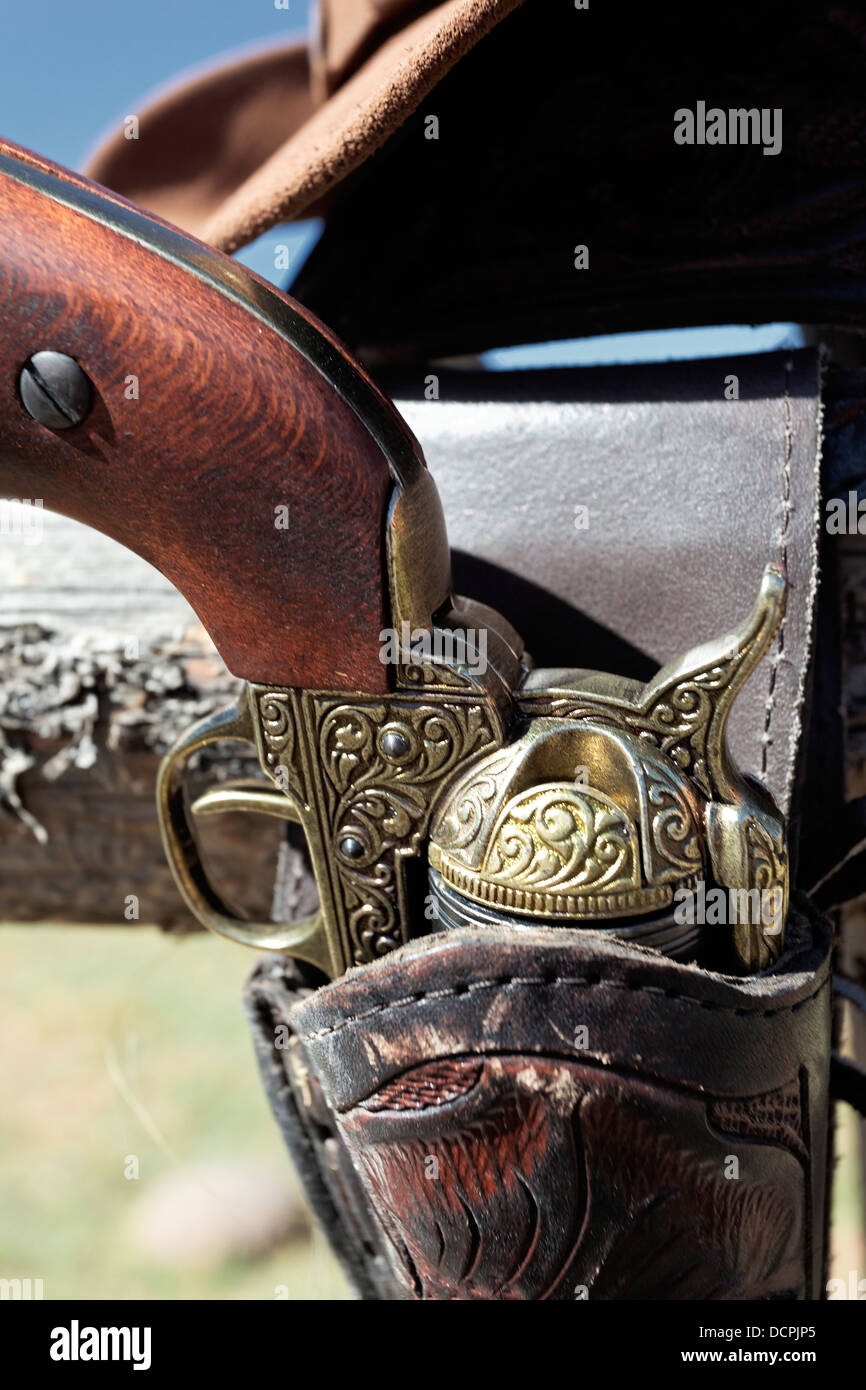 gun and hat outdoor Stock Photo - Alamy