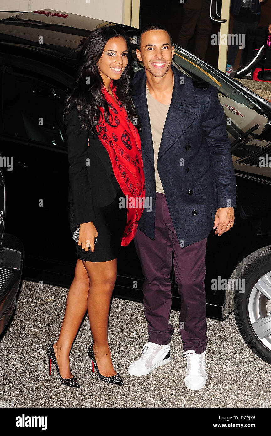 Rochelle Wiseman aka Rochelle Humes of the Saturdays and Marvin Humes ...