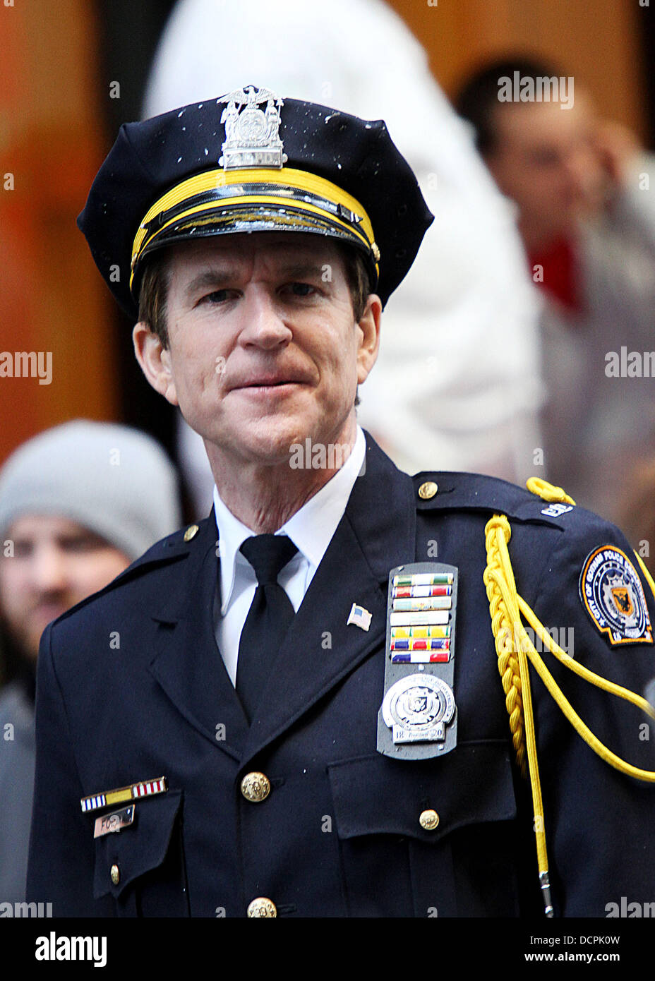 Matthew Modine Dark Knight Rises