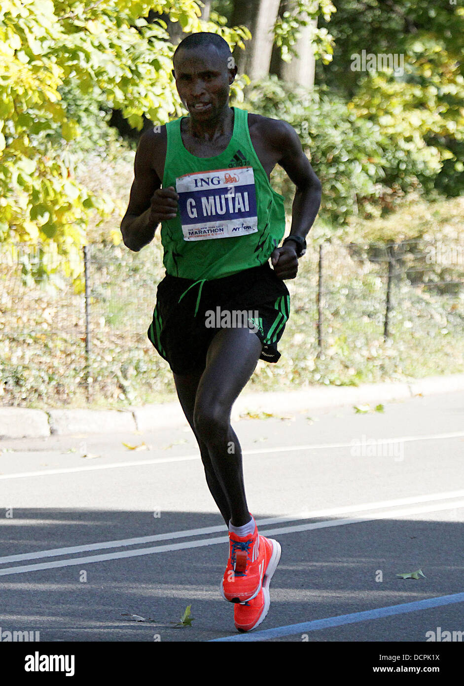 Geoffrey mutai hi-res stock photography and images - Alamy