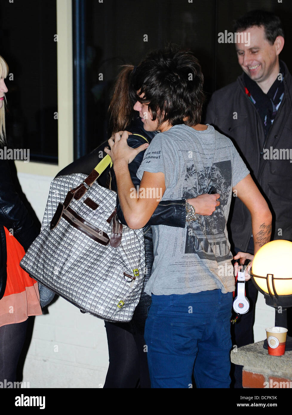 Frankie Cocozza X Factor High Resolution Stock Photography and Images ...