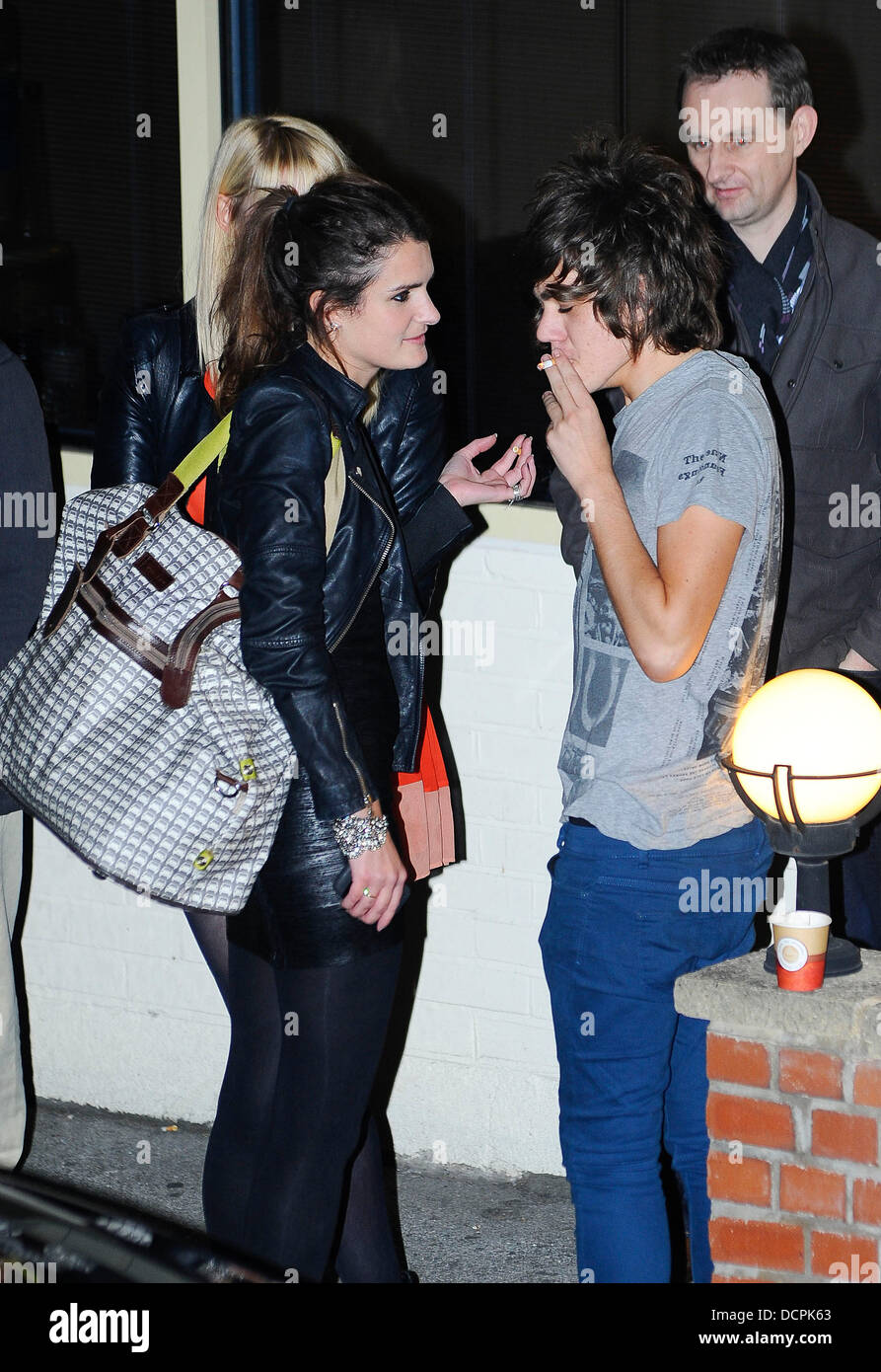 Frankie Cocozza, at the X Factor Fountain Studios London, England - 06. ...