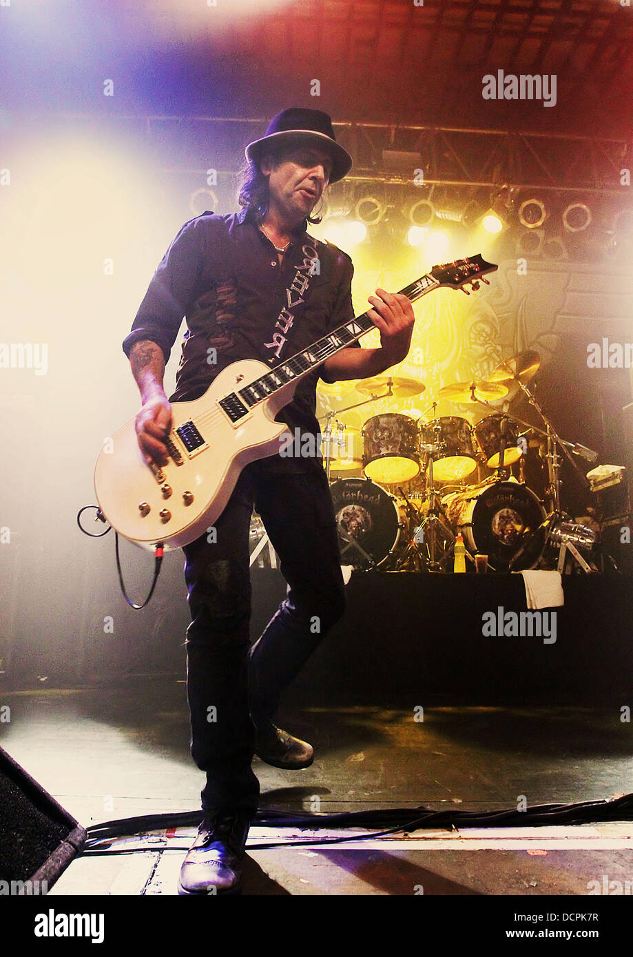 Phil campbell motorhead High Resolution Stock Photography and Images ...
