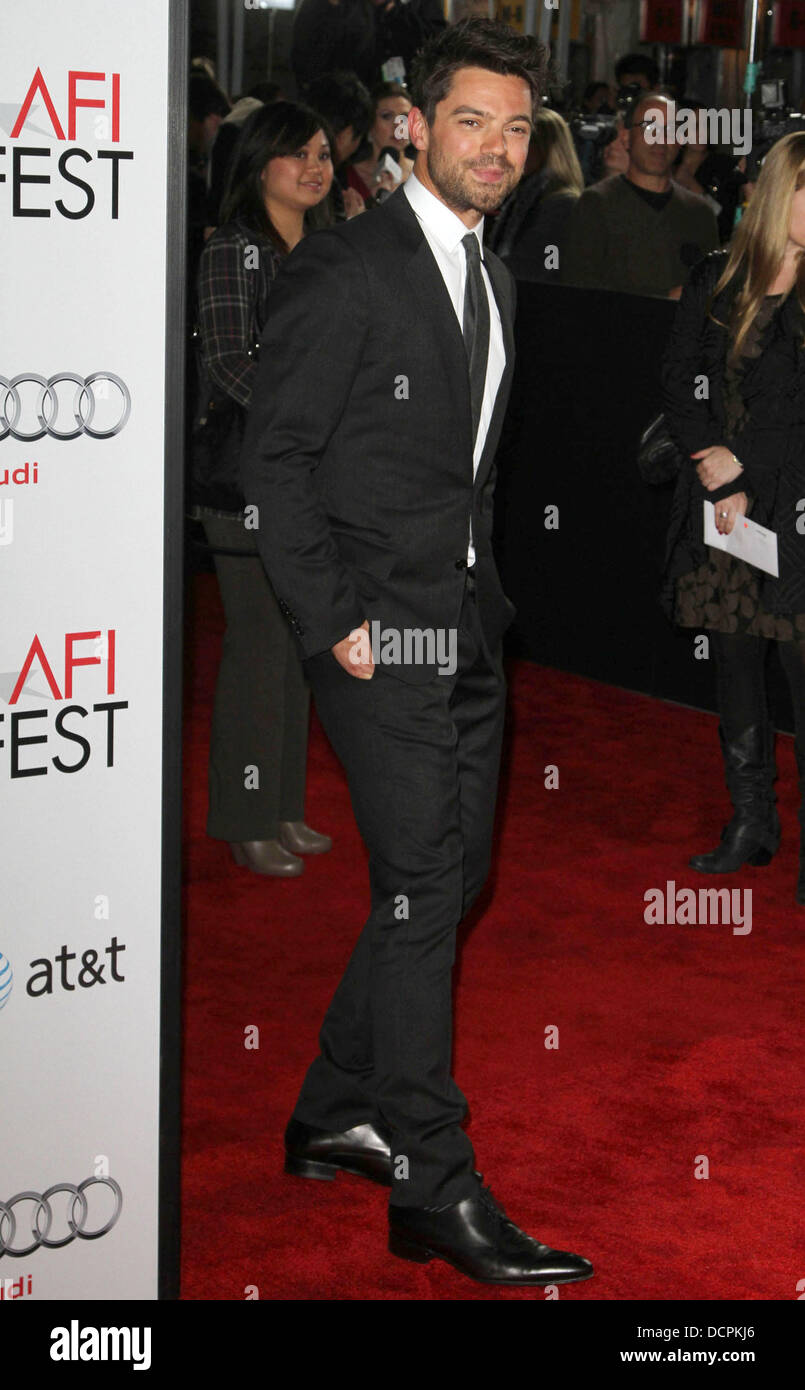 Dominic Cooper AFI Fest 2011 Premiere of "My Week With Marilyn" held at ...