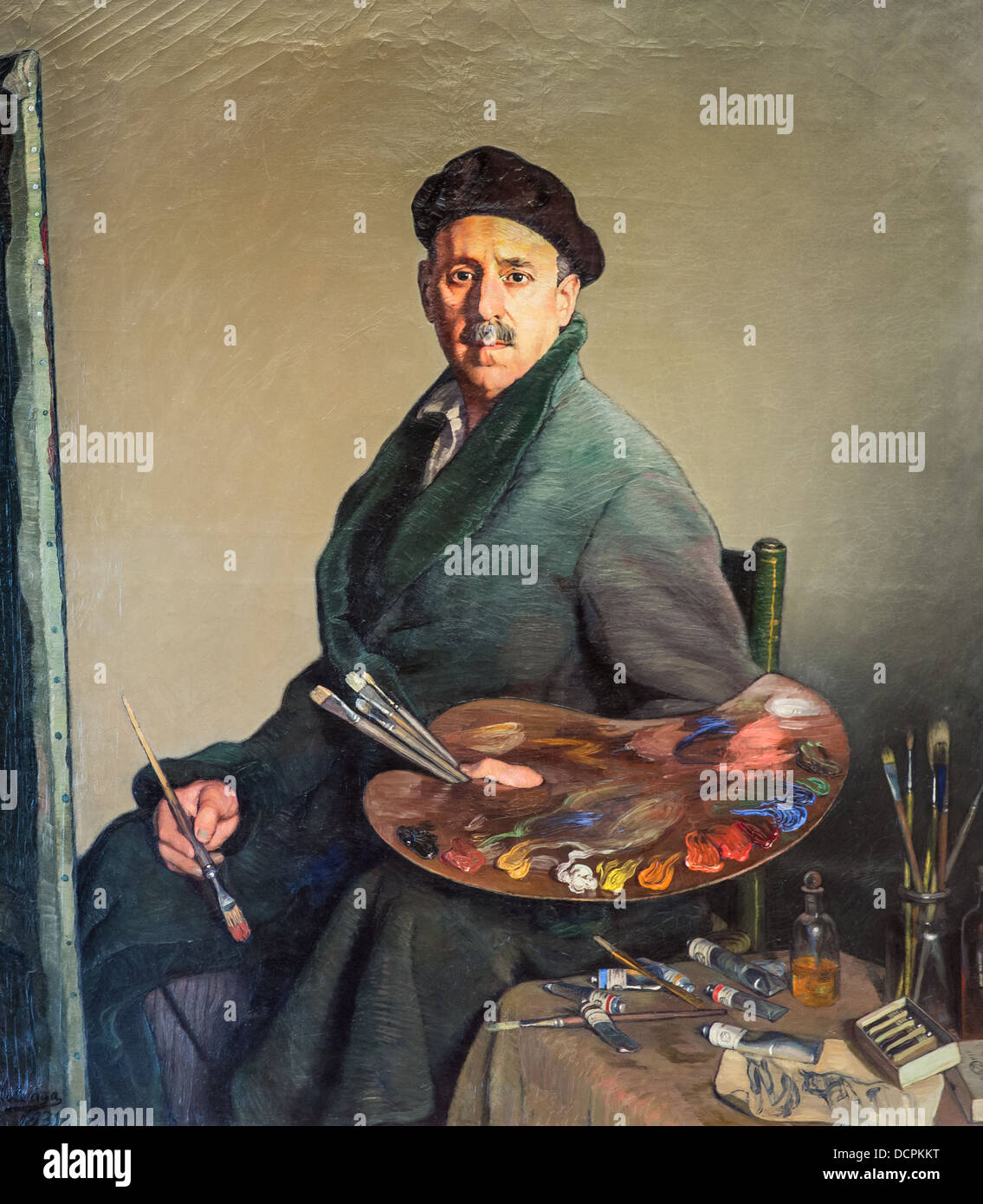 20th century - Self-portrait, 1931 - Ignacio Zuloaga Philippe Sauvan ...