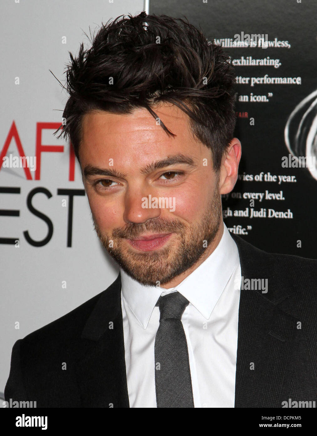 Dominic Cooper AFI Fest 2011 Premiere of "My Week With Marilyn" held at ...