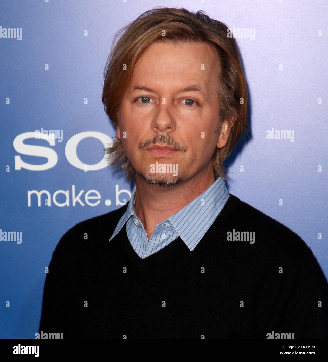 David Spade Premiere of 'Jack And Jill' held at Regency Village Theatre ...