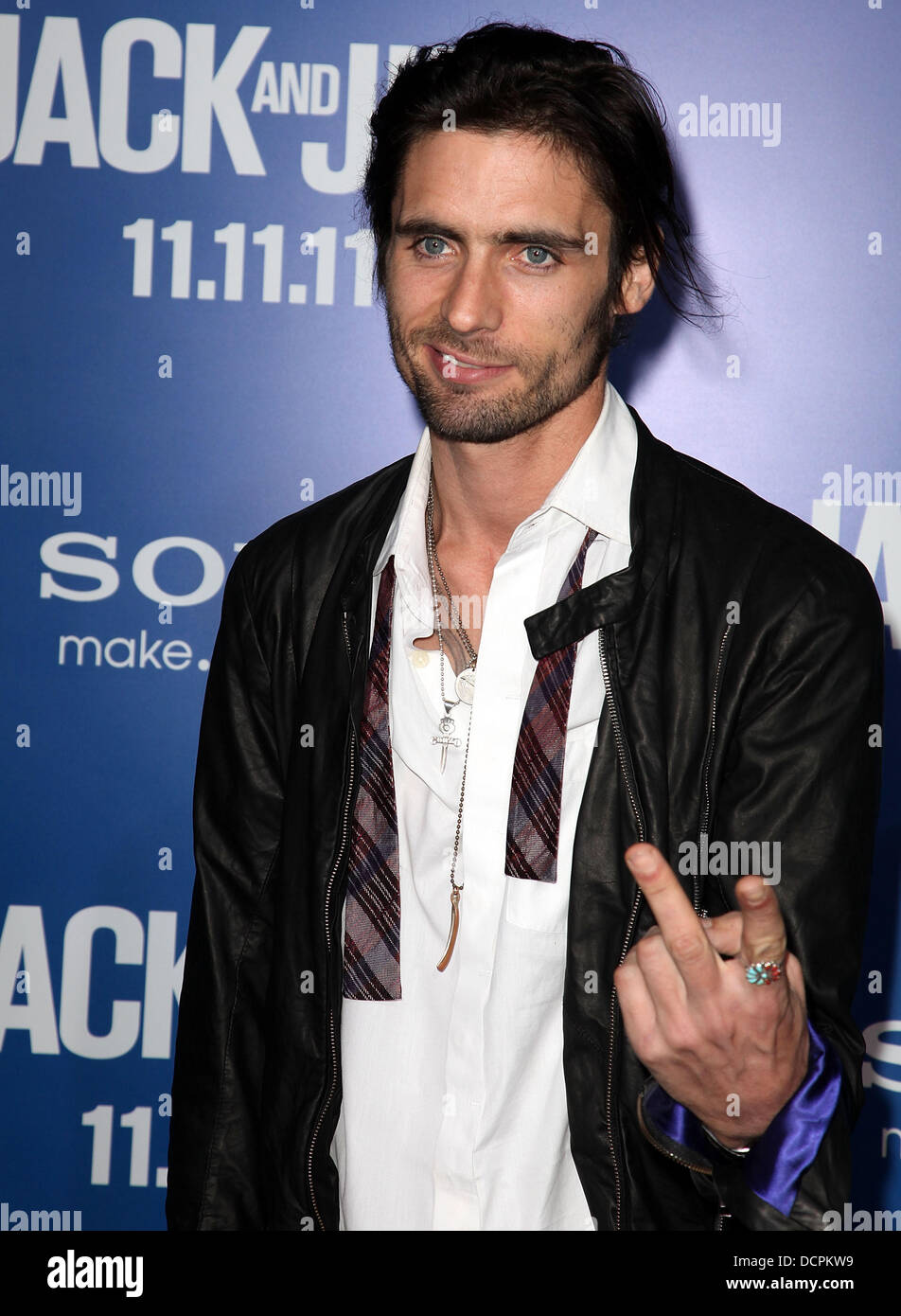 Tyson Ritter Premiere of 'Jack And Jill' held at Regency Village ...