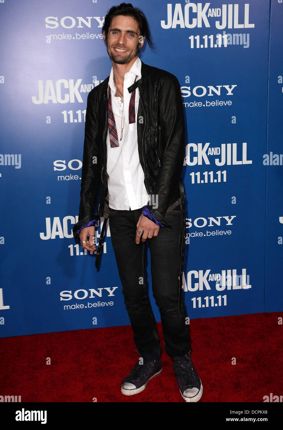 Tyson Ritter Premiere of 'Jack And Jill' held at Regency Village ...