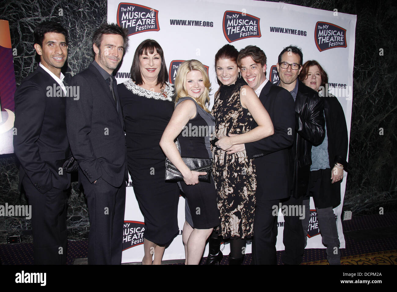 Raza Jaffrey, Jack Davenport, Anjelica Huston, Megan Hilty, Debra ...