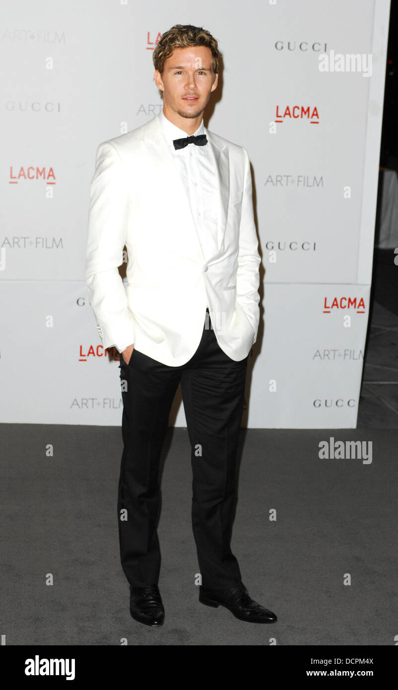 Ryan Kwanten LACMA's Art And Film Gala Honoring Clint Eastwood And John ...