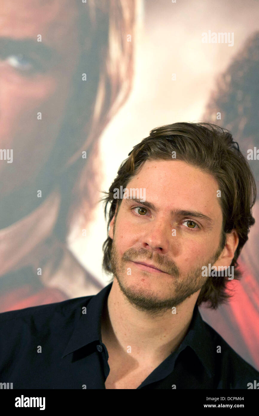 Madrid, Spain. 19th Aug, 2013. Actor Daniel Bruehl attends the ...