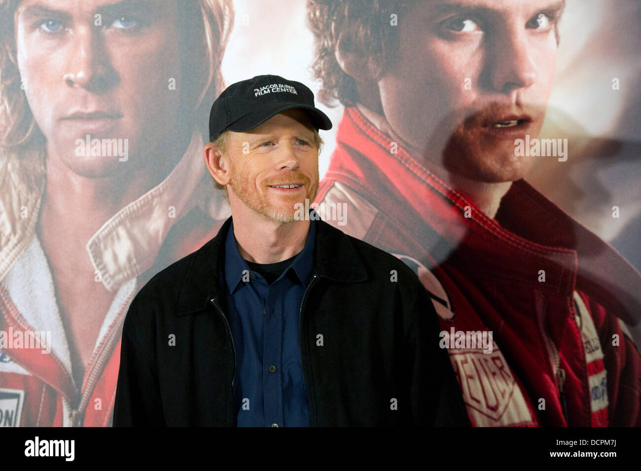 Madrid, Spain. 19th Aug, 2013. Director Ron Howard attends the ...