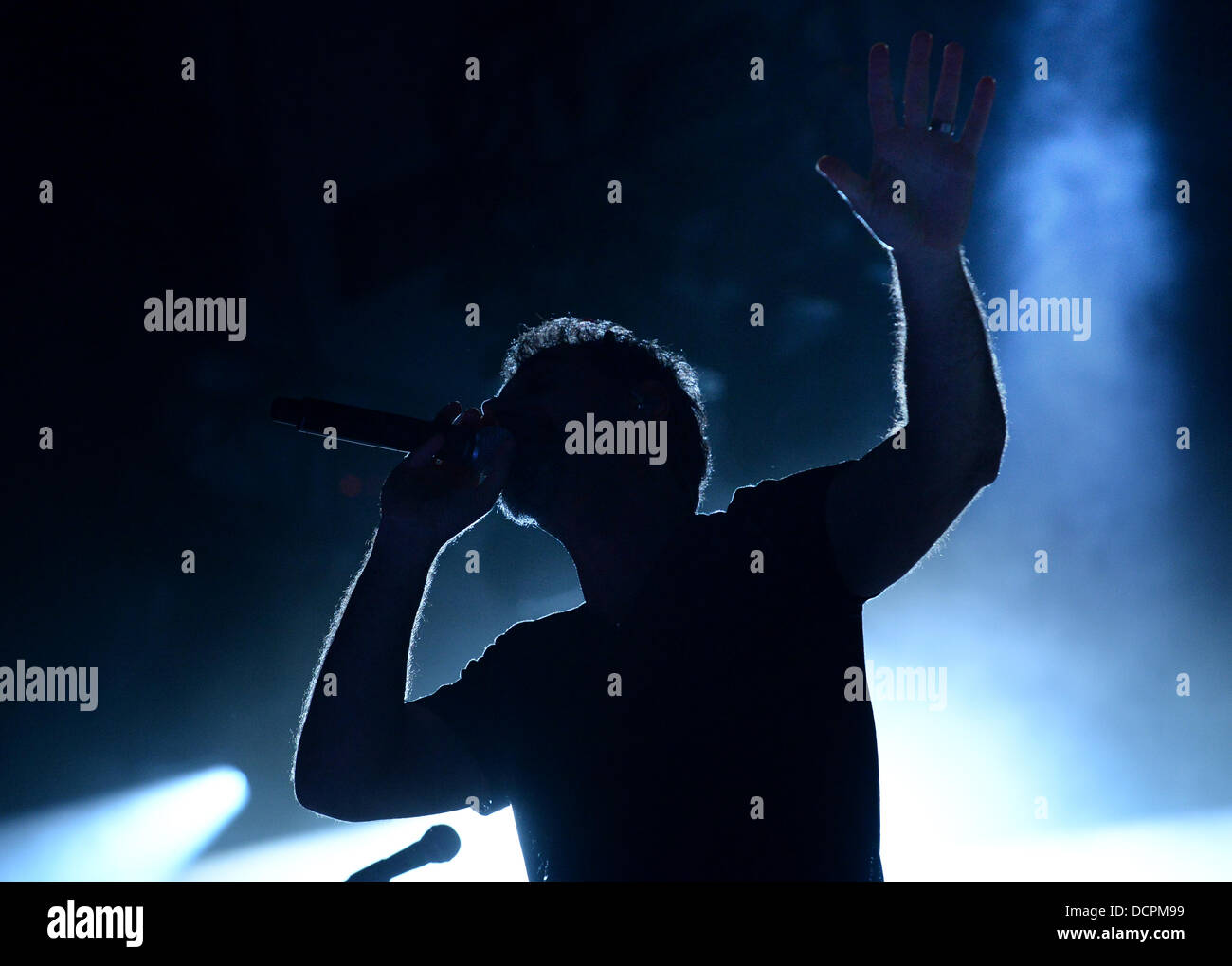Berlin, Germany. 20th Aug, 2013. Serj Tankian, singer of the US ...