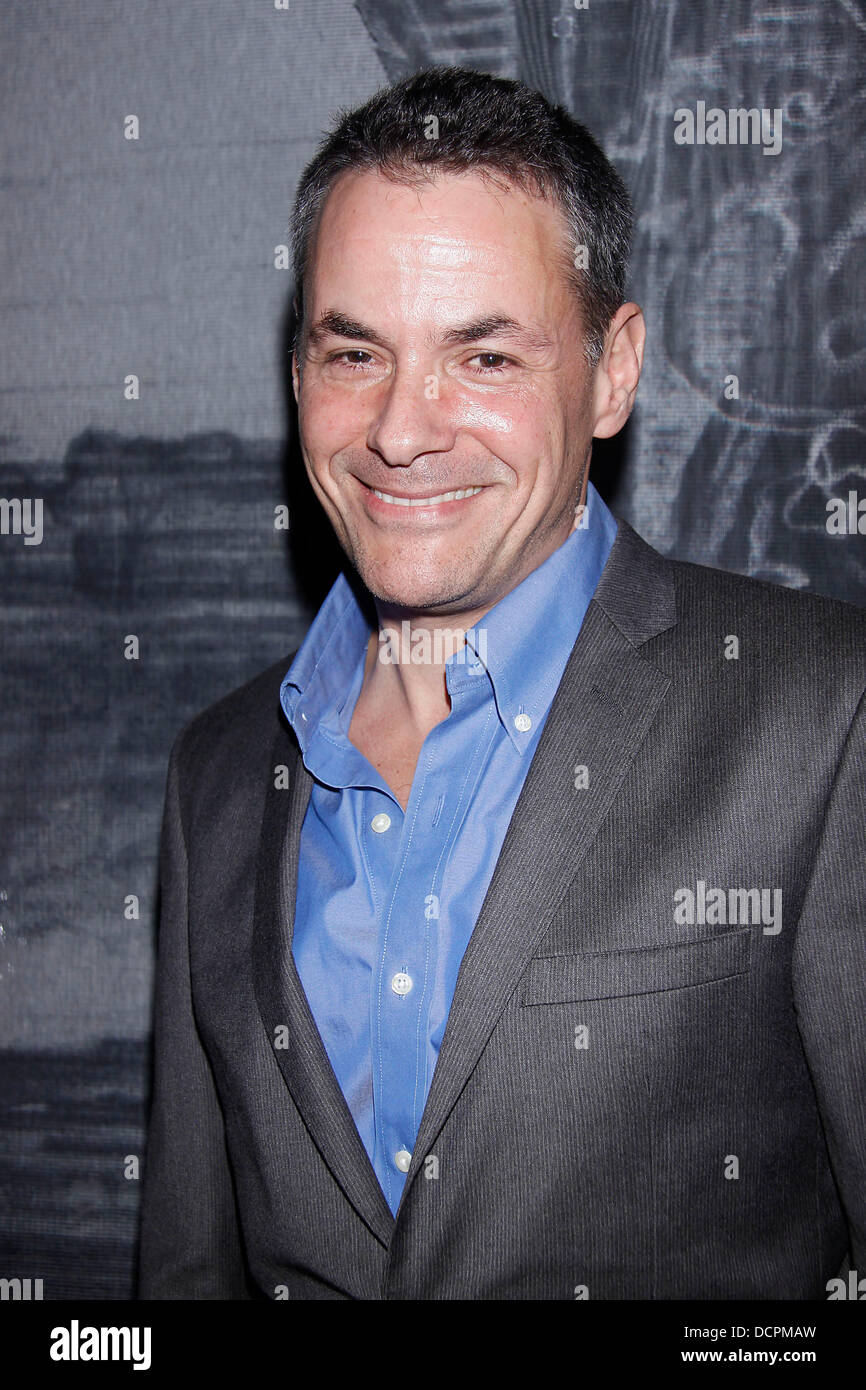 Adam Guettel Opening night after party for the Transport Group musical ...