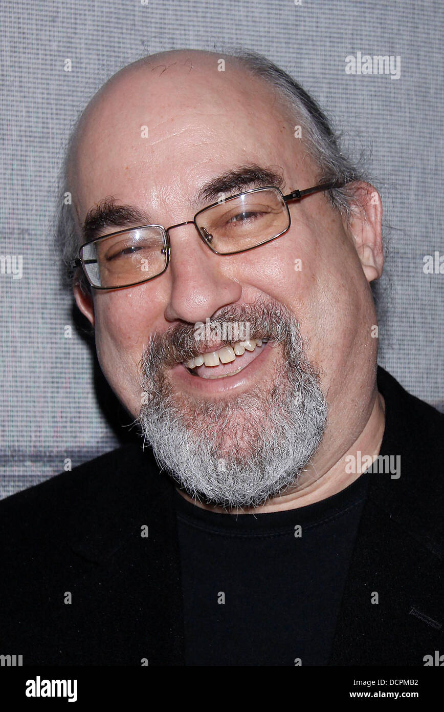 Michael Starobin Opening night after party for the Transport Group ...