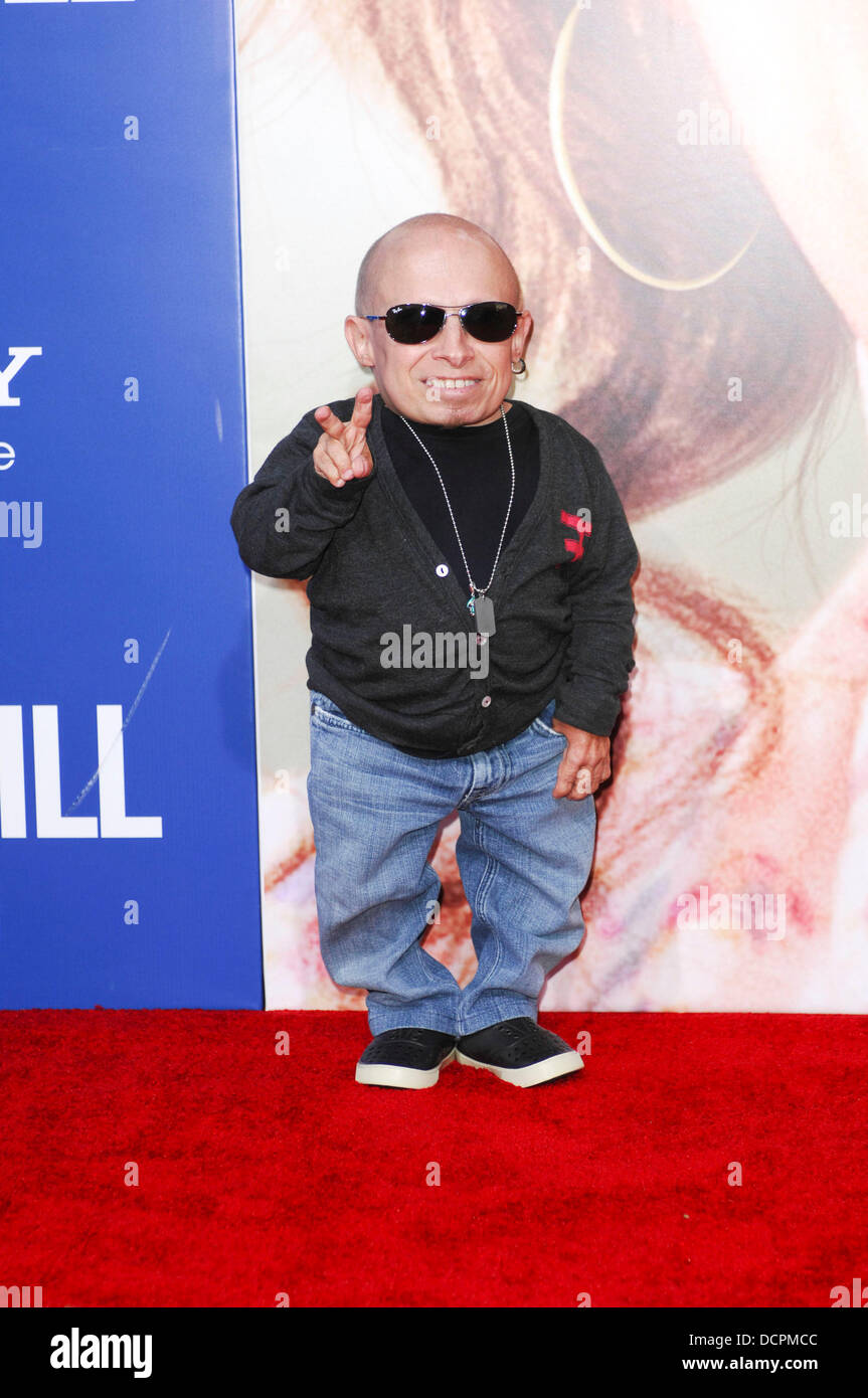 Verne Troyer Premiere of 'Jack And Jill' held at Regency Village ...