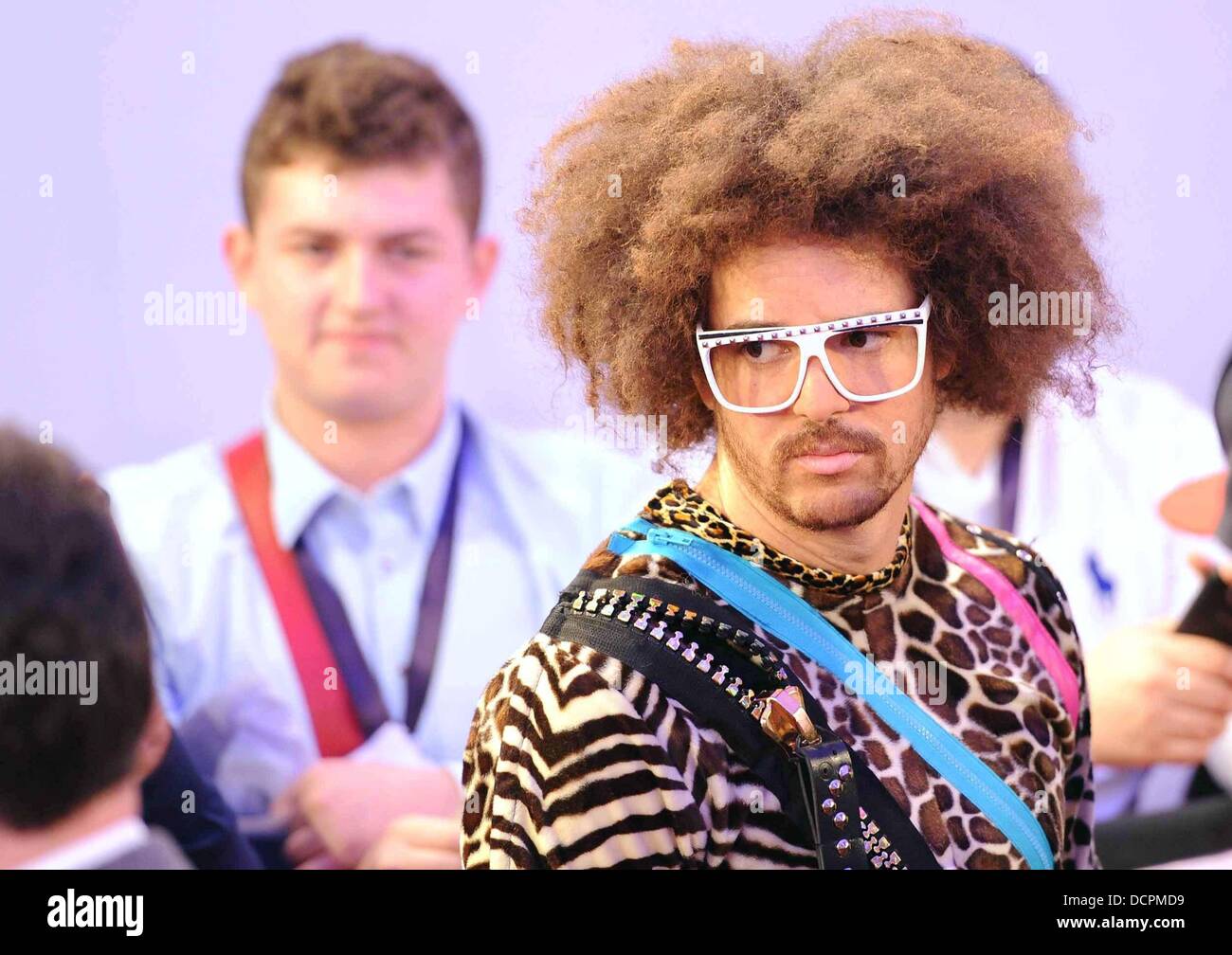 Lmfao The Mtv Europe Music Awards 2011 Emas Held At The Odyssey Arena