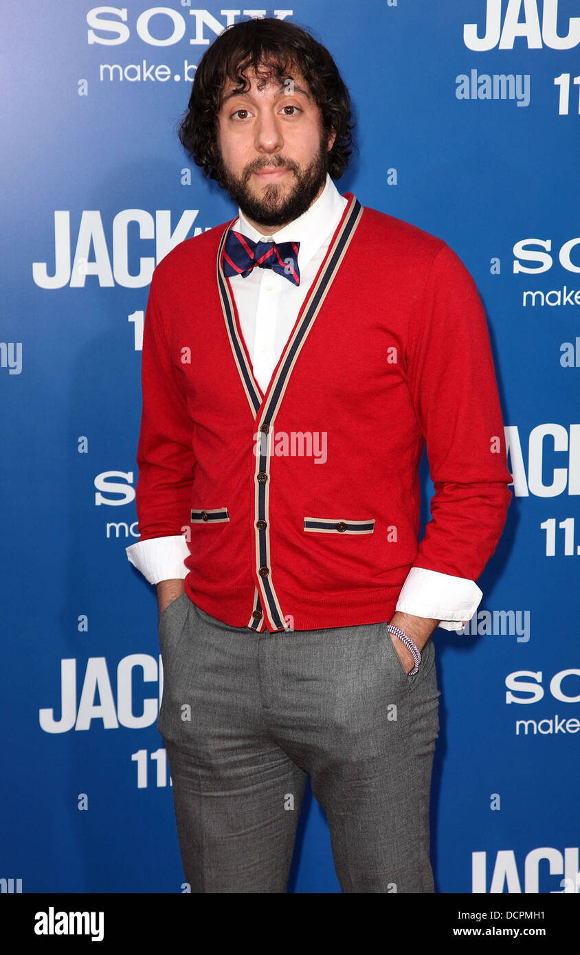 Jonathan Kite Los Angeles premiere of 'Jack And Jill' held at Regency ...