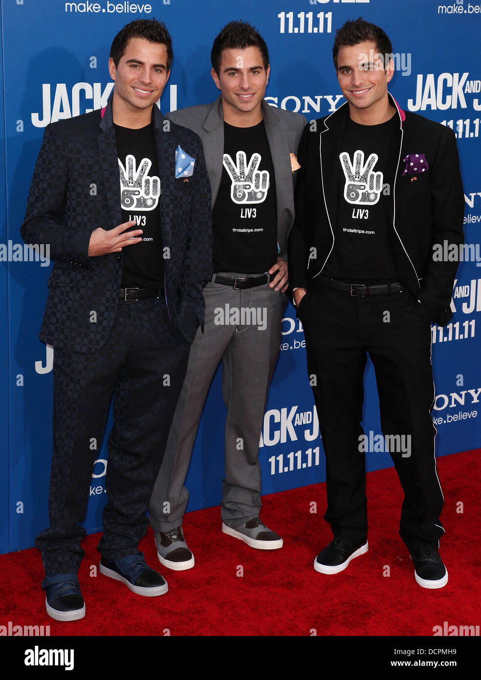 L r tindall triplets miles tindall hi-res stock photography and images ...