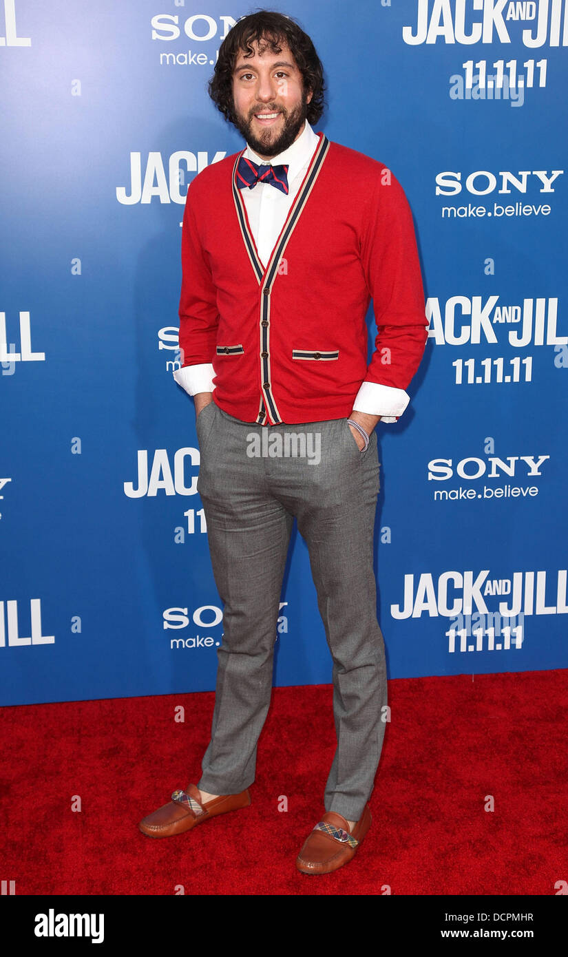 Jonathan Kite Los Angeles premiere of 'Jack And Jill' held at Regency ...