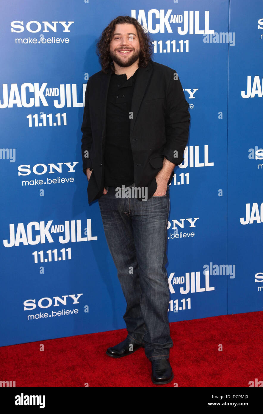 Josh Krajcik Los Angeles premiere of 'Jack And Jill' held at Regency ...