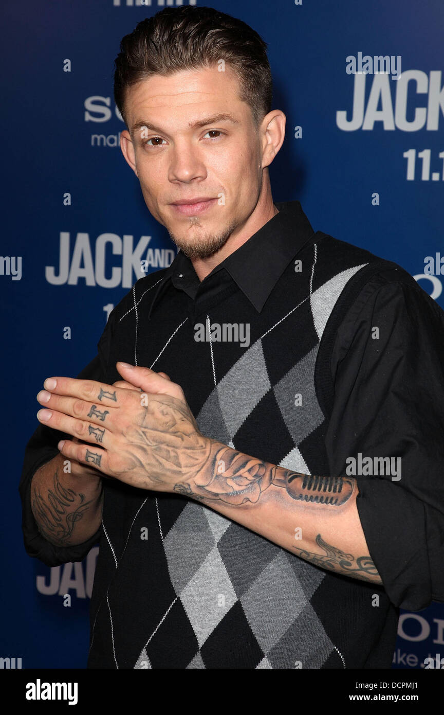 Chris Rene Los Angeles premiere of 'Jack And Jill' held at Regency ...