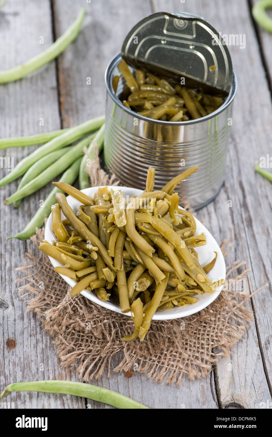 Beans Can High Resolution Stock Photography and Images - Alamy