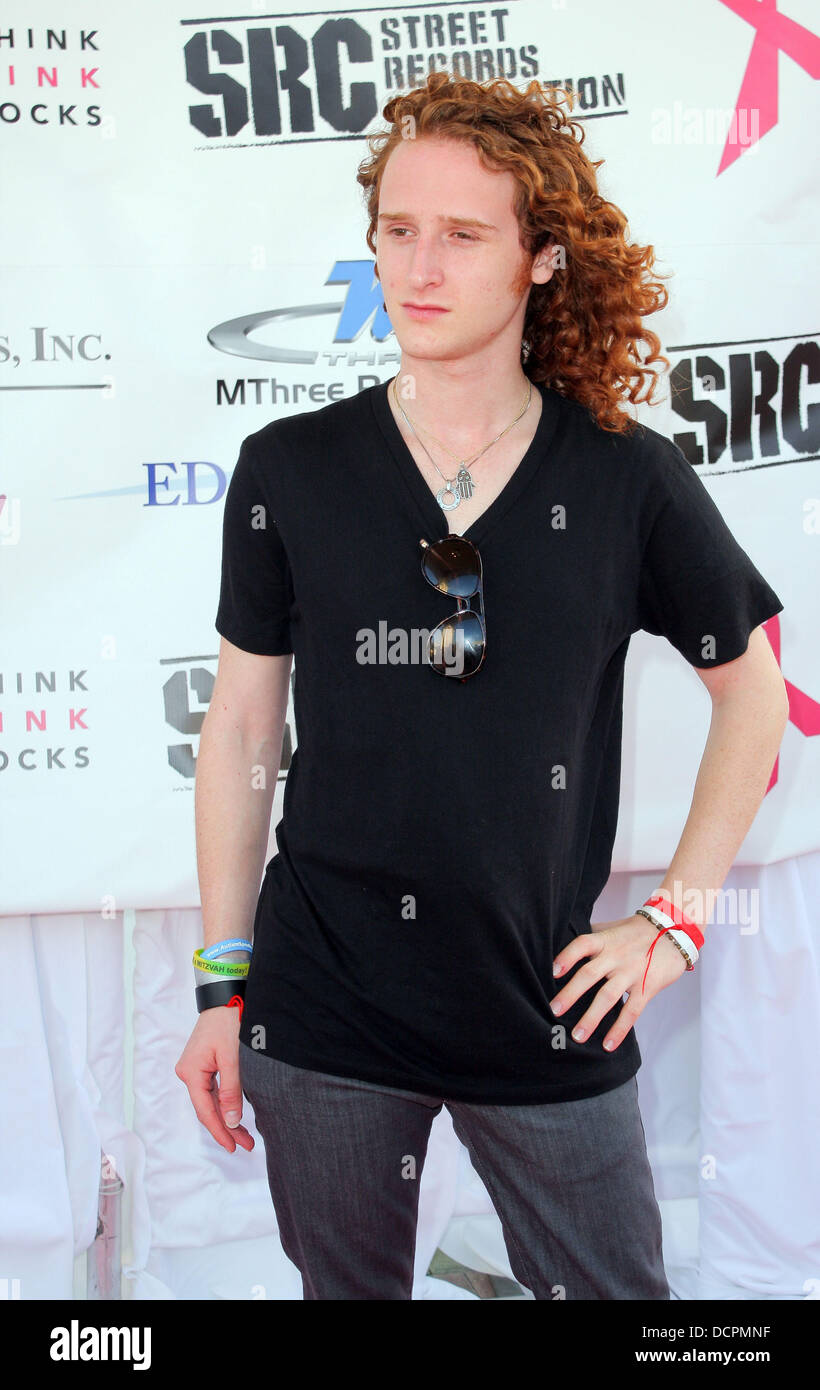 Brett Loewenstern Think Pink Rocks - Arrivals at the Mizner Park ...