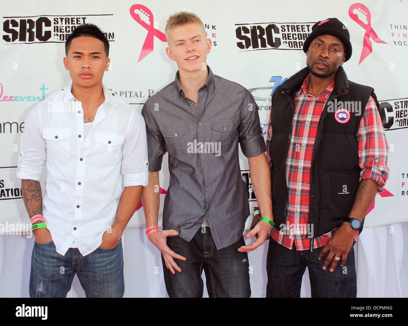 Kody Think Pink Rocks - Arrivals at the Mizner Park Amphitheatre Boca ...